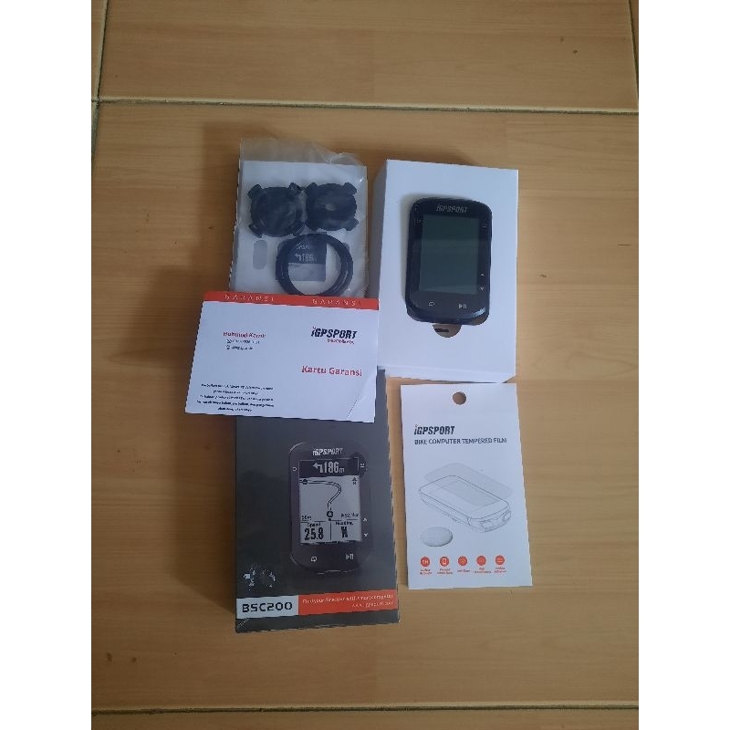 Jual cyclocomp igp sport bsc200 | Shopee Indonesia