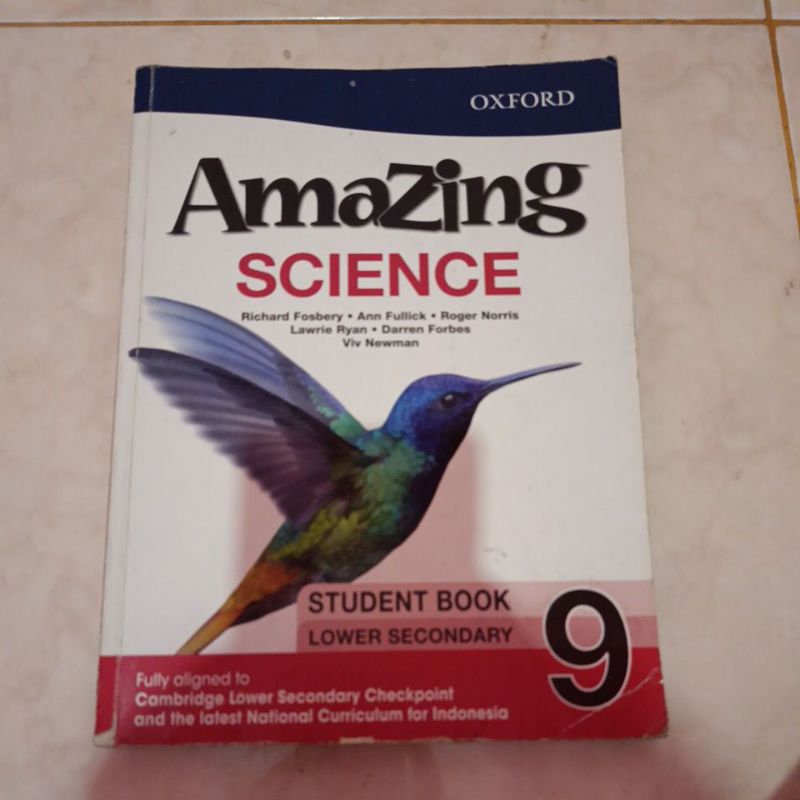 Jual oxford amazing science 9 student book | Shopee Indonesia