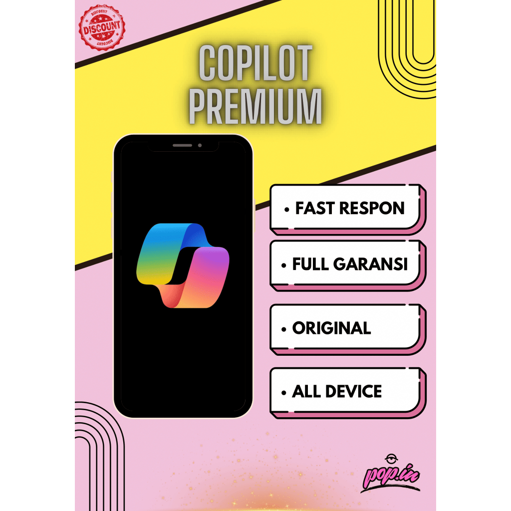 Jual COPILOT PREMIUM 1 TAHUN GARANSI LANGSUNG PROSES | Shopee Indonesia