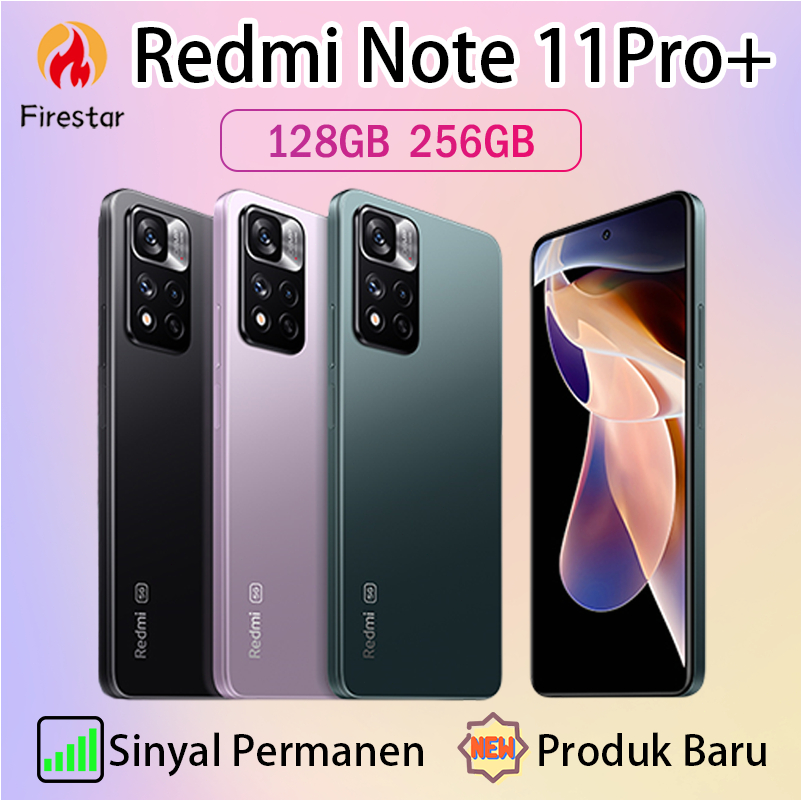 Jual Xiaomi Redmi Note 11 Pro+ 5G New 6/128GB 8/256GB Original100 ...
