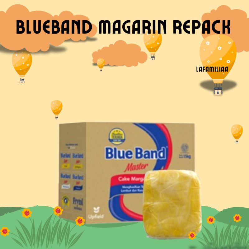 Jual Blue Band Magarin Repack 250gr | Shopee Indonesia
