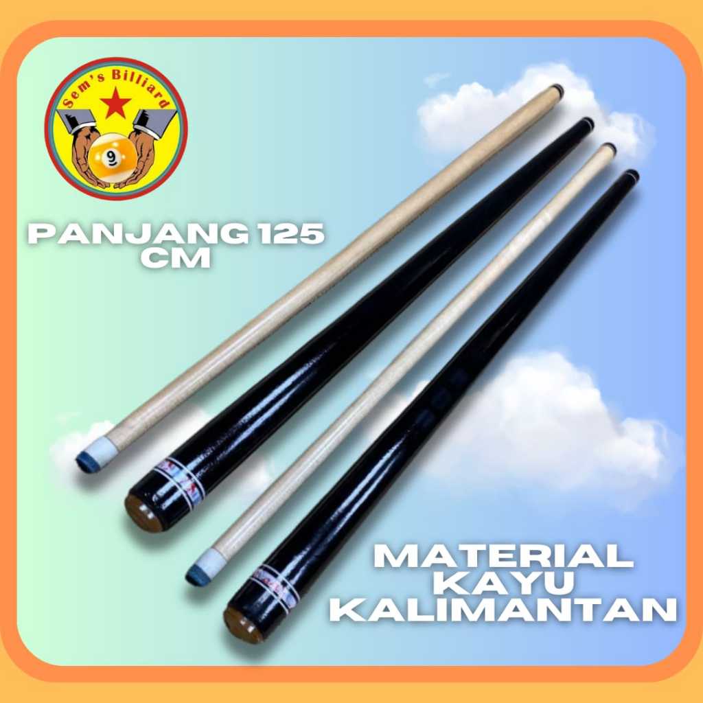 Jual Stick billiard pendek - stik biliar - stik bilyar | Shopee Indonesia
