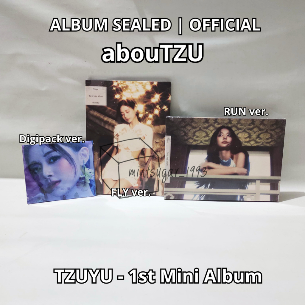 Jual [ READY SEALED OFFICIAL ] TZUYU - 1st Mini Album [ abouTZU ] ( Standard / Regular ...