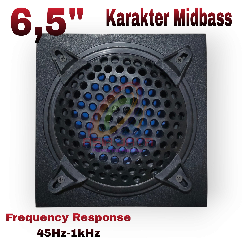 Jual Paket Combo Speaker 6" PROTON + Tutup Speaker Ram 6 Inch + Box ...