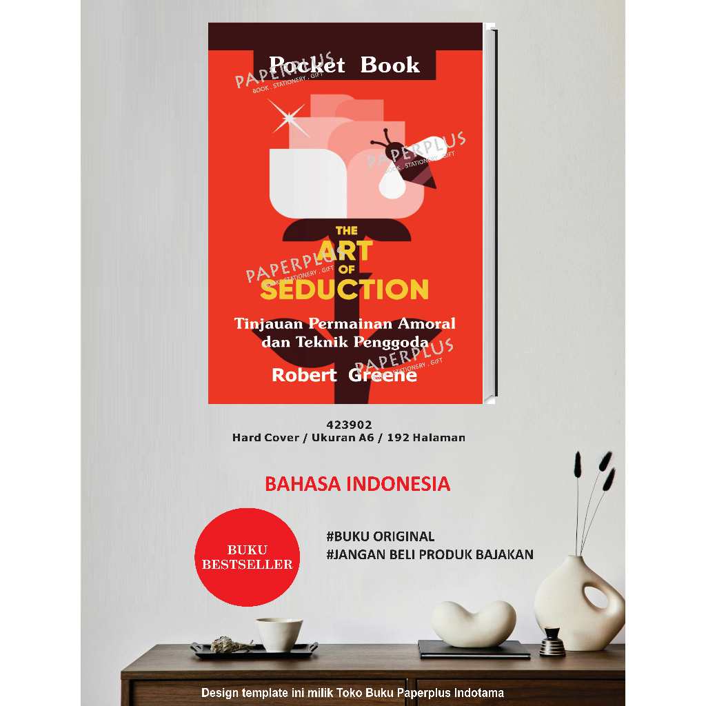 Jual The Art of Seduction / Seni Rayuan / Robert Greene / Buku Inspirasi / HC / Resensi ...