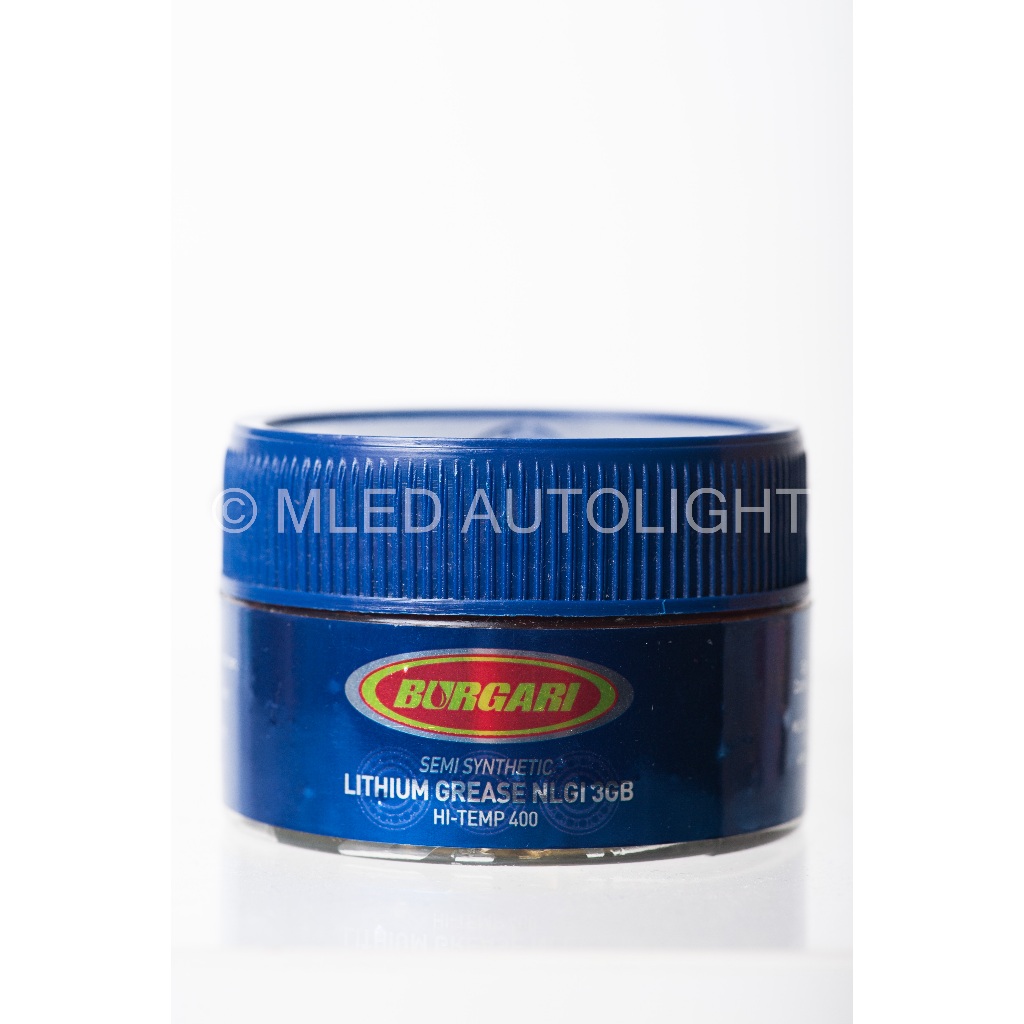 Jual Burgari Grease Semi Synthetic Lithium Grease NLGI Yellow 90gr ...