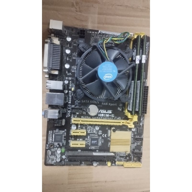 Jual paket asus h81 procie i5 ram 8x2 | Shopee Indonesia