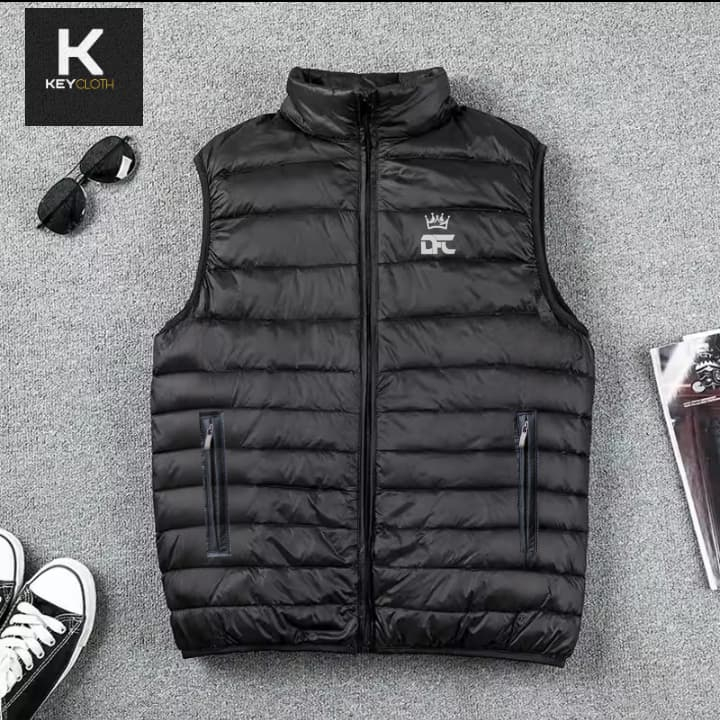 Jual ROMPI PARASUT TEBAL/JAKET ROMPI/VEST PARASUT PREMIUM | Shopee ...