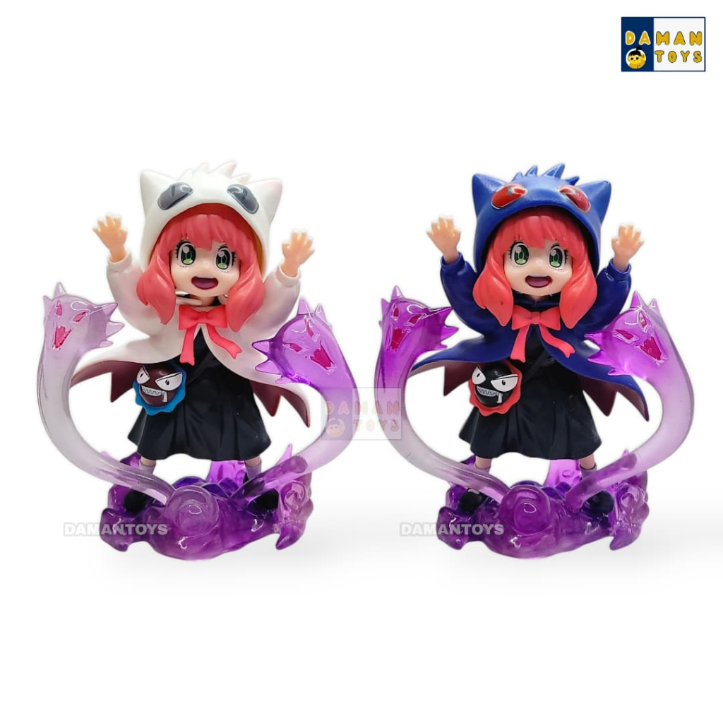 Jual Figure Anya Hoodie Pokemon Spy x Family | Shopee Indonesia