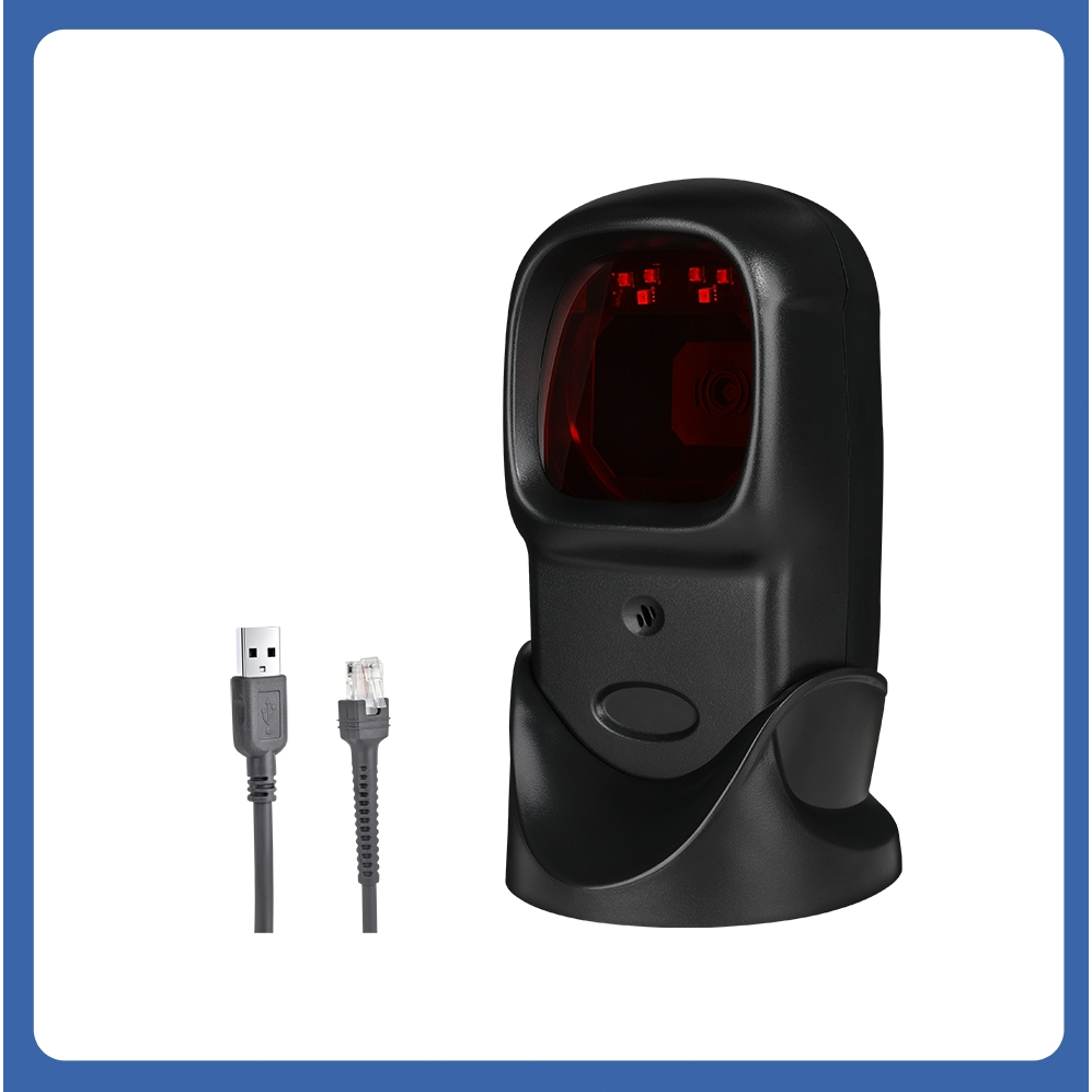 Jual Barcode Scanner Pemindai Kode Batang Portabel Kode QR 1D 2D ...