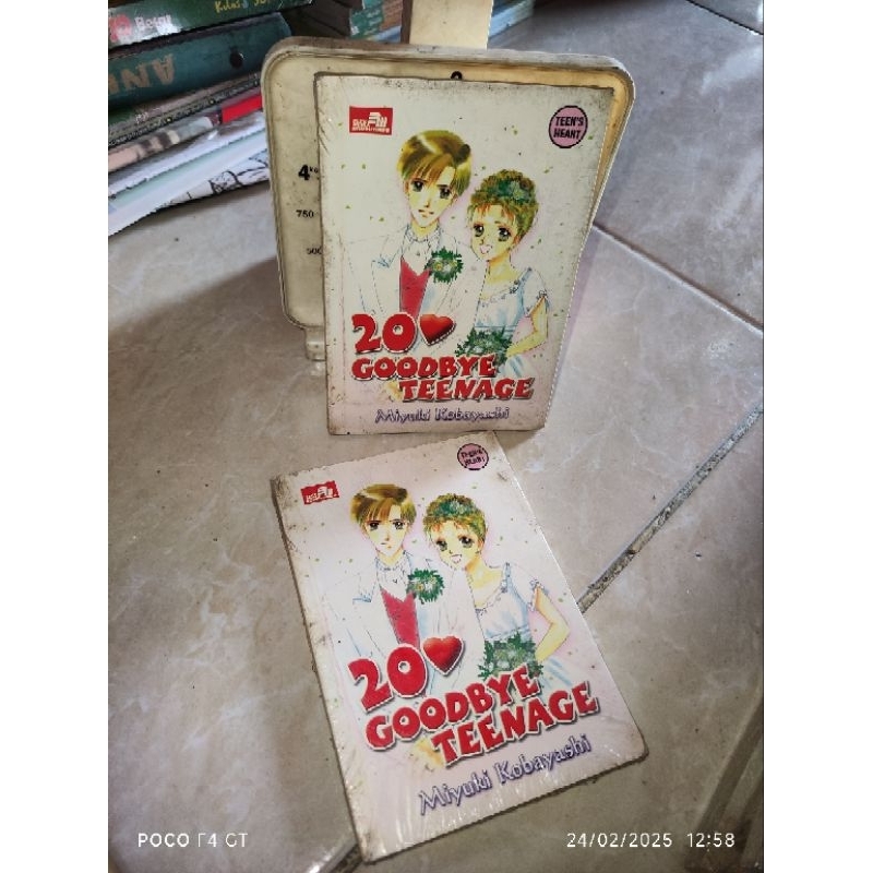 Jual BUKU KOMIK TEENS HEART 20 GOODBYE TEENAGE miyuki Kobayashi | Shopee Indonesia