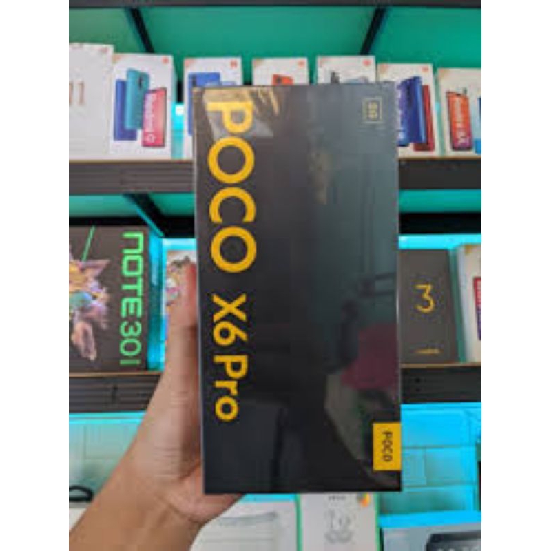 Jual Poco X6 Pro 5G 12/512 GB Baru Garansi Resmi | Shopee Indonesia