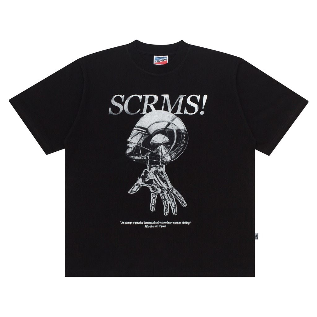 Jual Screamous Kaos T-Shirt BOXY FIT 16s FIFTY FIVE and BEYOND ANDROID ...
