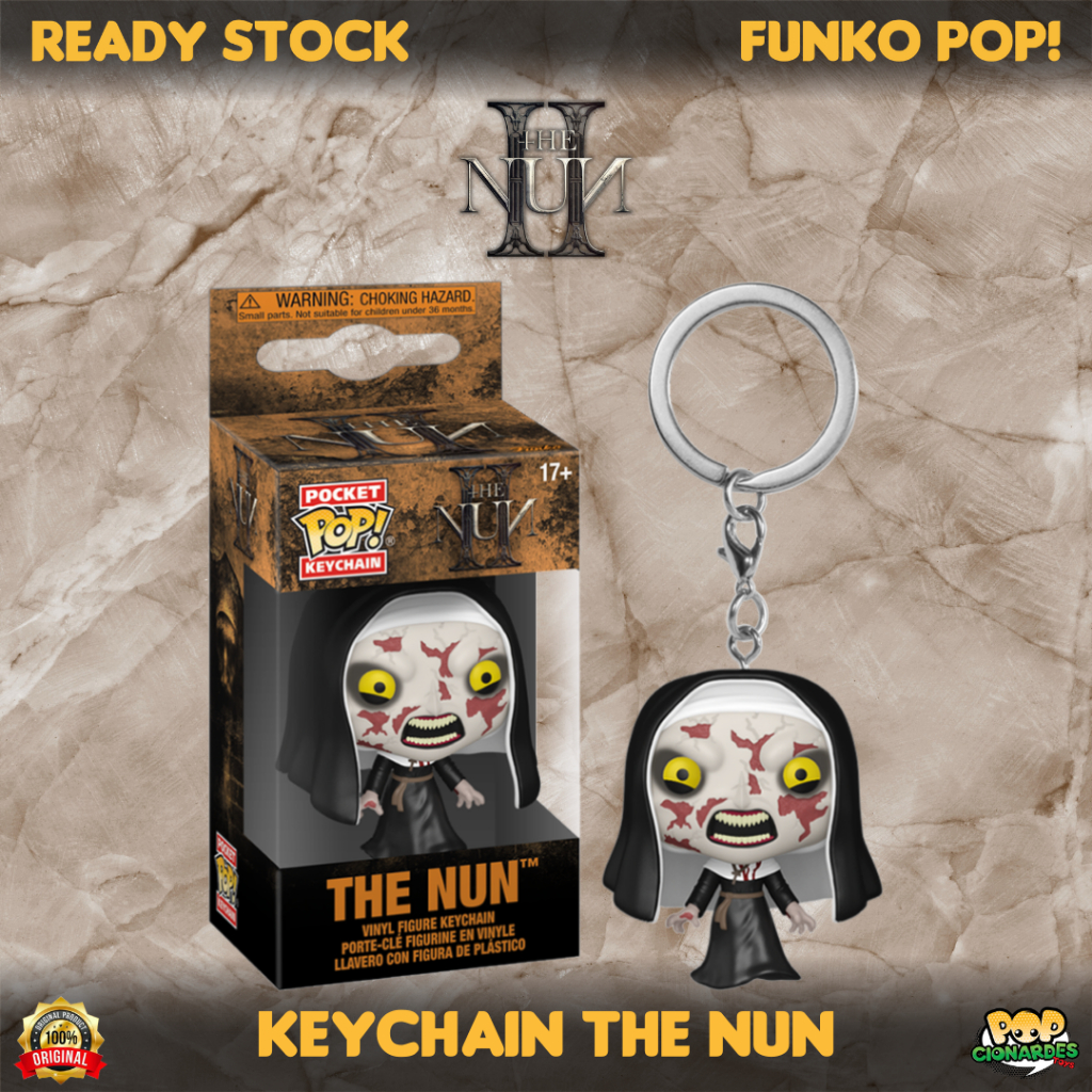 Jual Funko POP! Horror - The Nun II - Keychain The Nun Levitating ...