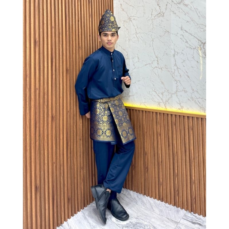 Jual Setelan One Set Melayu Pria Katun Toyobo Premium | Shopee Indonesia