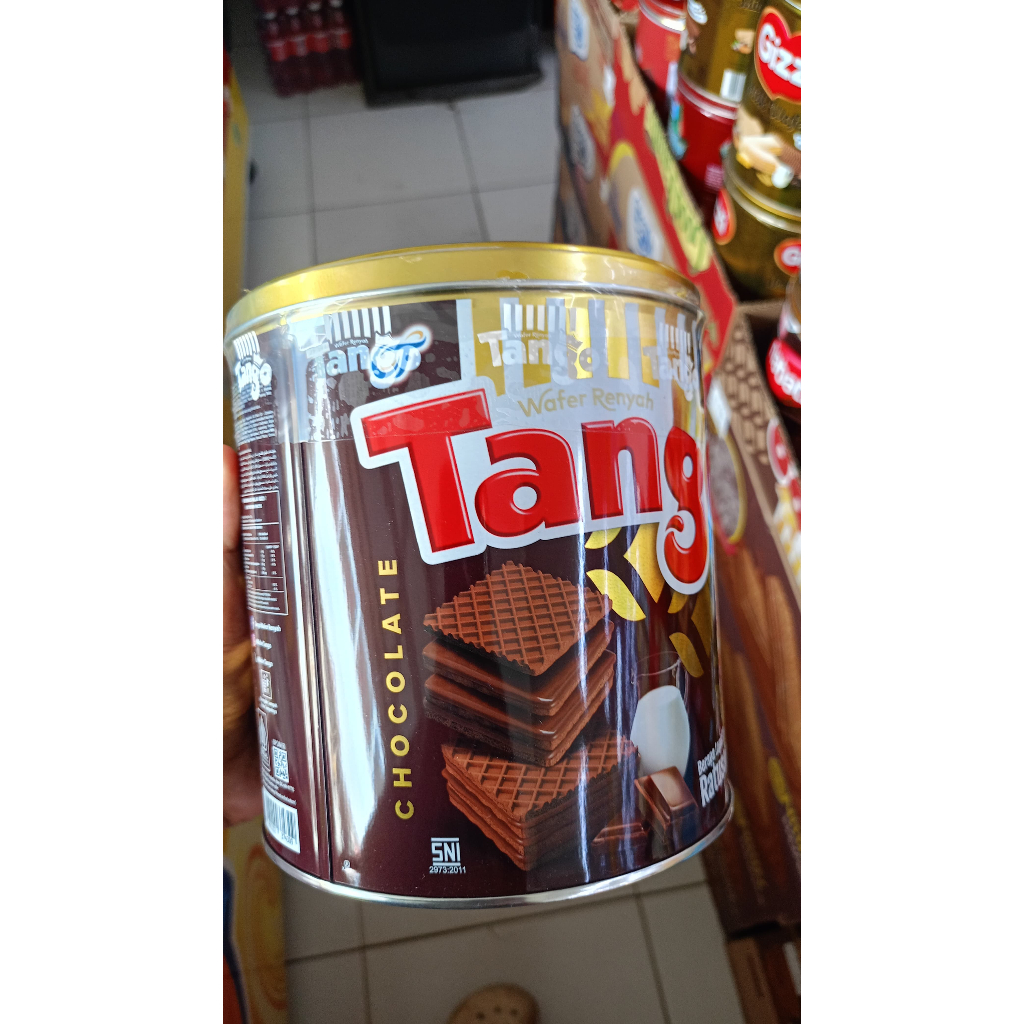 Jual Tango Kaleng Chocolate dan Vanilla Delight 240 gr | Shopee Indonesia