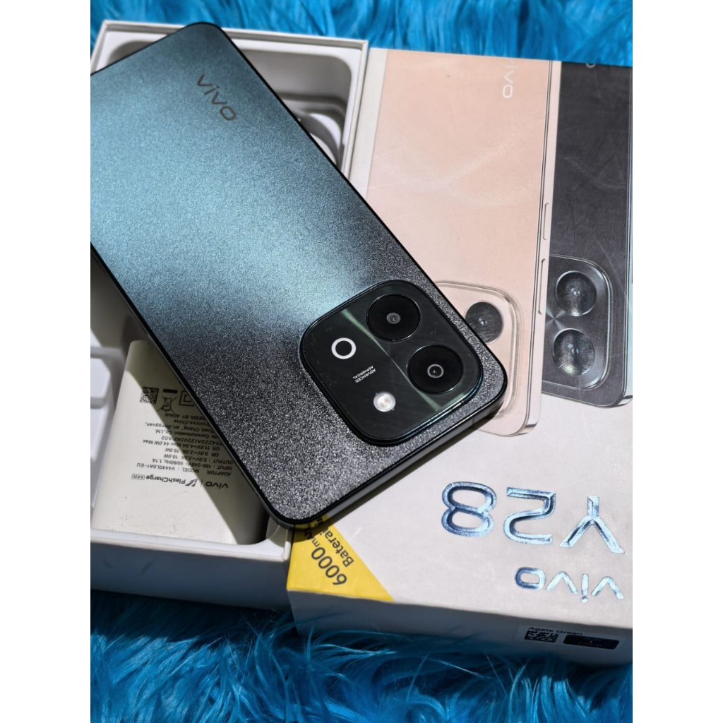 Jual Vivo Y28 4G Android Smartphone RAM 8 GB+8 GB | Shopee Indonesia
