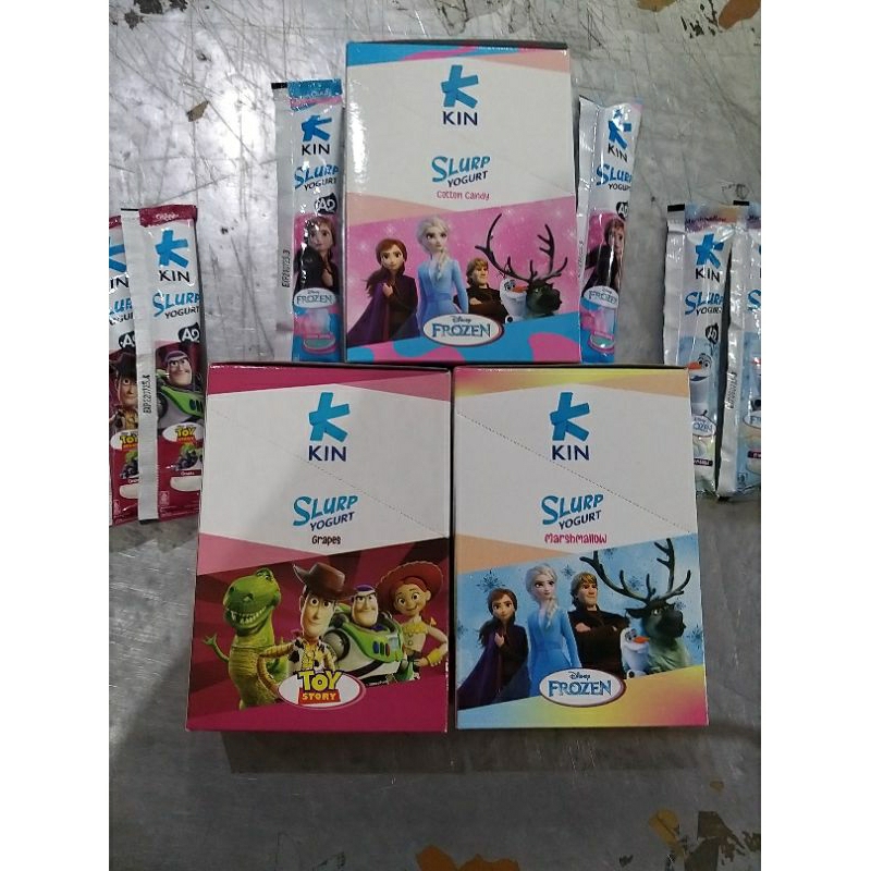 Jual YOGURT KIN SLURP 45Gram | Shopee Indonesia