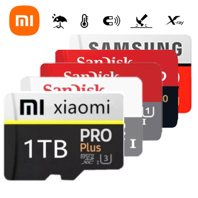 Jual Xiao mi Memory Card Micro SD Card 32/64/128/256GB 80MB/S Ultra ...