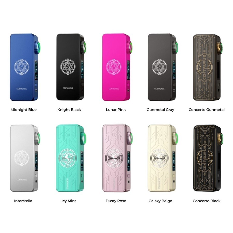 Jual Centaurus M100 100W 18650 MOD ONLY Authentic by Lost Vape / M 100 | Shopee Indonesia