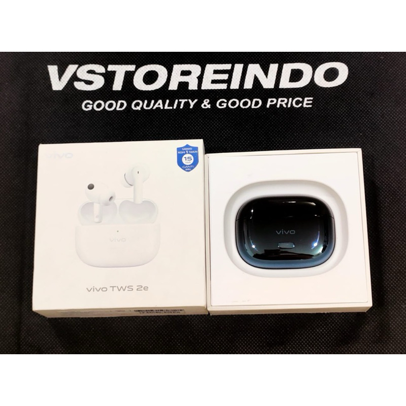 Jual Vivo TWS 2e Starry Blue Original Fullset Resmi Vivo Second Original | Shopee Indonesia