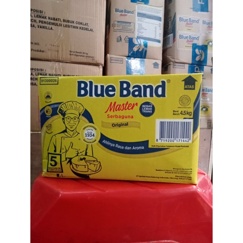 Jual blue band 4.5 kg blue band serbaguna margarin | Shopee Indonesia