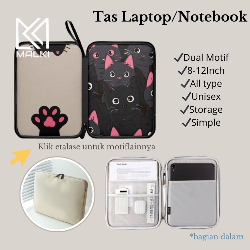 Jual Tas notebook motif printing | Shopee Indonesia