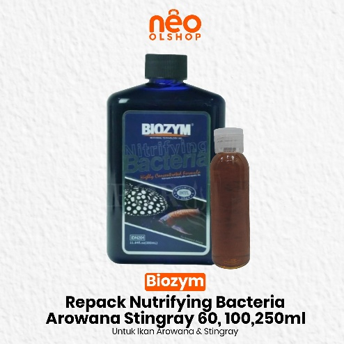 Jual REPACK BIOZYM Arowana & Stingray Fish Nitrifying Bacteria Highly ...