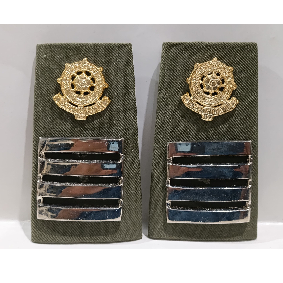 Jual Pangkat POL PP PDH Kain Cor Gol 2D - Pangkat PDH POL PP Cor ...