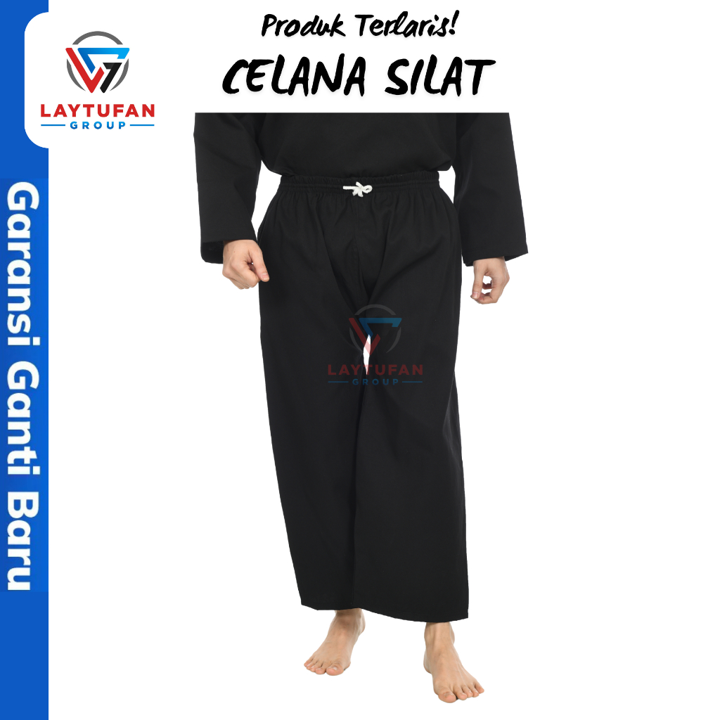 Jual (LTF Collection) Celana Silat Pangsi - Bahan Kahatex Drill Drill ...