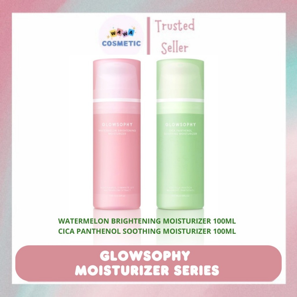 Jual WAWA - Glowsophy Moisturizer Series | Netto 100 mL | Cica Centella ...