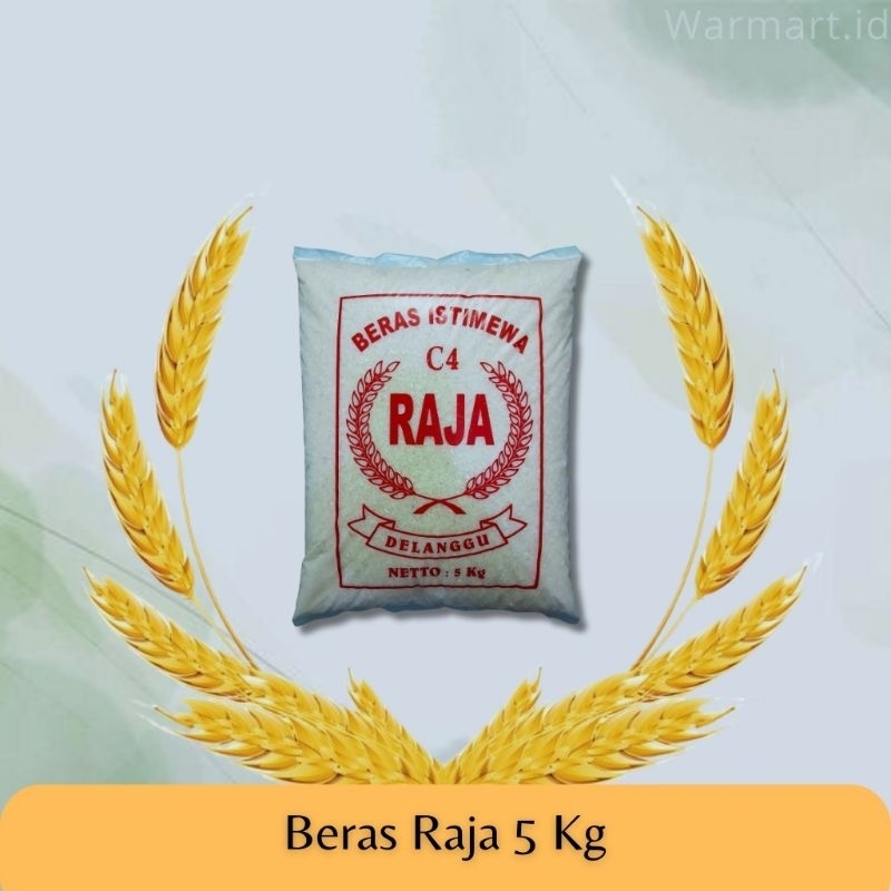 Jual Beras Raja 5 Kg | Shopee Indonesia