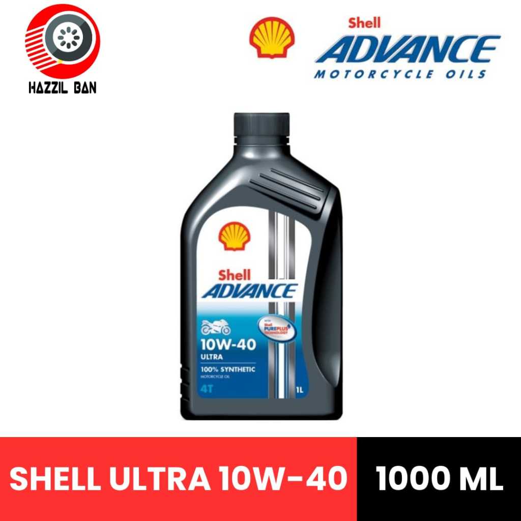 Jual Oli Mesin Motor Shell Advance Ultra 10w-40 4T (1L) | Shopee Indonesia