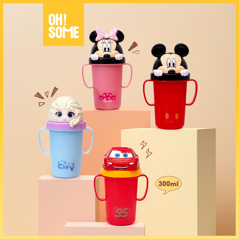 Jual 【OHSOME x Disney】-Oasis Park Botol Minum Untuk Anak Seri Disney ...