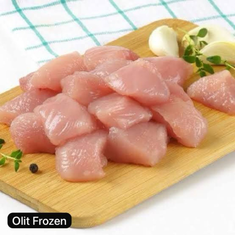 Jual Ayam Fillet Trimming Dada/Paha 1 kg - Olit Frozen | Shopee Indonesia