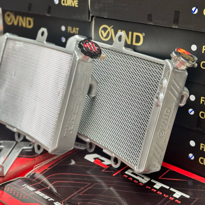 Jual radiator ninja r ninja ss VND QTT gambot curve besar big volume ...