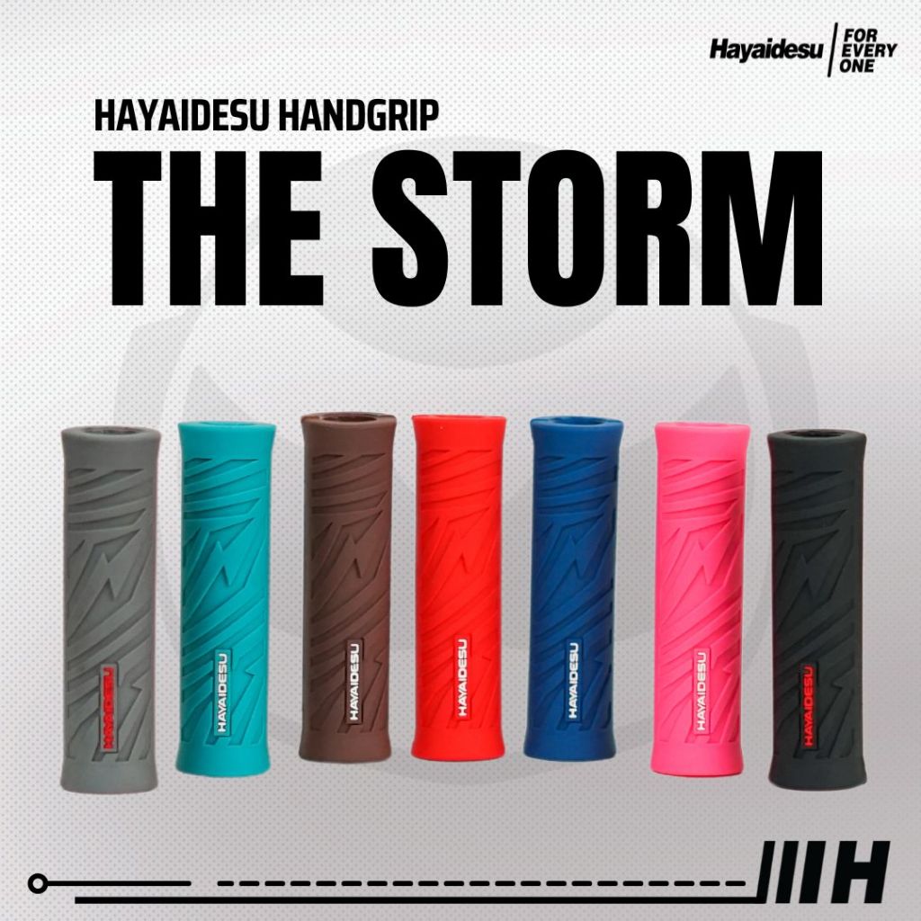 Jual Hayaidesu Handgrip THE STORM - Hand Grip Motor Matic NMAX , PCX ...