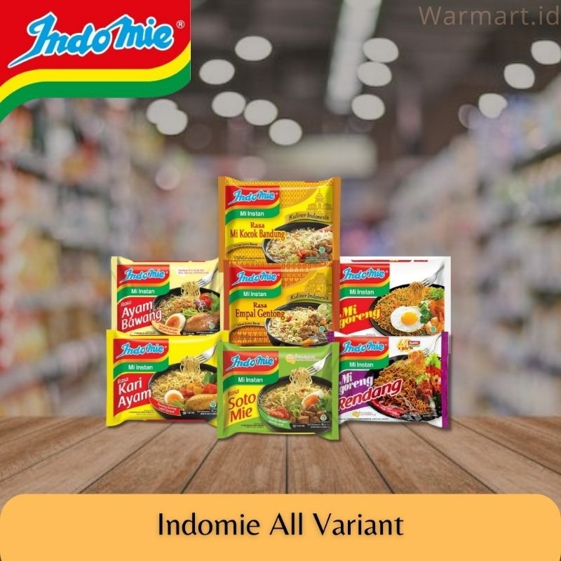 Jual Mie Instant - Indomie All Variant ×5pcs | Shopee Indonesia