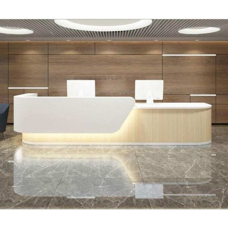 Jual Meja Kasir/ Meja Lobby/ Meja Resepsionis/ Meja Bar/ Meja Ruang ...