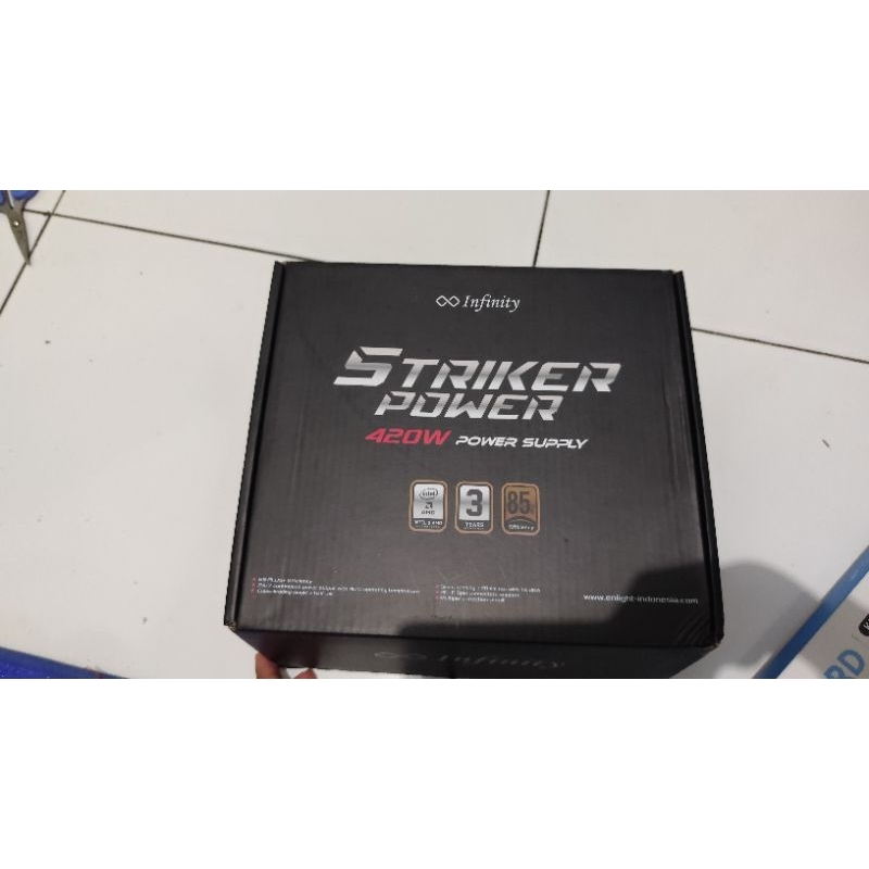 Jual Psu Infinity striker power 420w | Shopee Indonesia