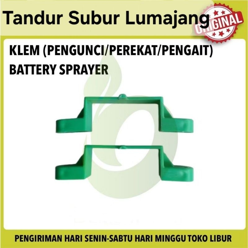Jual KLEM BATTERY SPRAYER TALI AKI Tangki Sprayer Elektrik Semprot ...