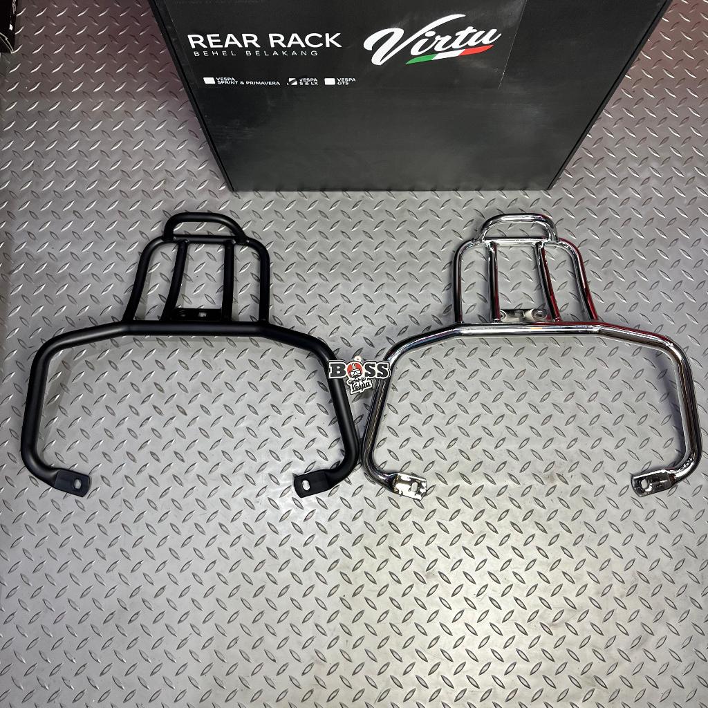 Jual Rear Rack Virtu Vespa S LX LXV | Shopee Indonesia