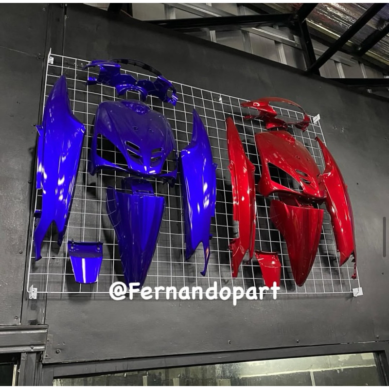Jual body mio sporty biru original yamaha 5tl full alus set | Shopee ...