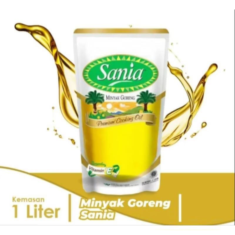 Jual Sania 1 Liter Minyak Goreng Sania 1 Liter | Shopee Indonesia
