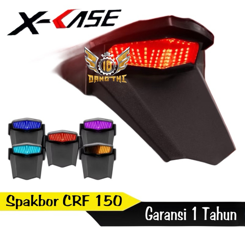 Jual Undertail Buntut Spakbor Belakang CRF KLX Coloseum 8 Mode Running Otomatis Stoplamp KLX CRF ...