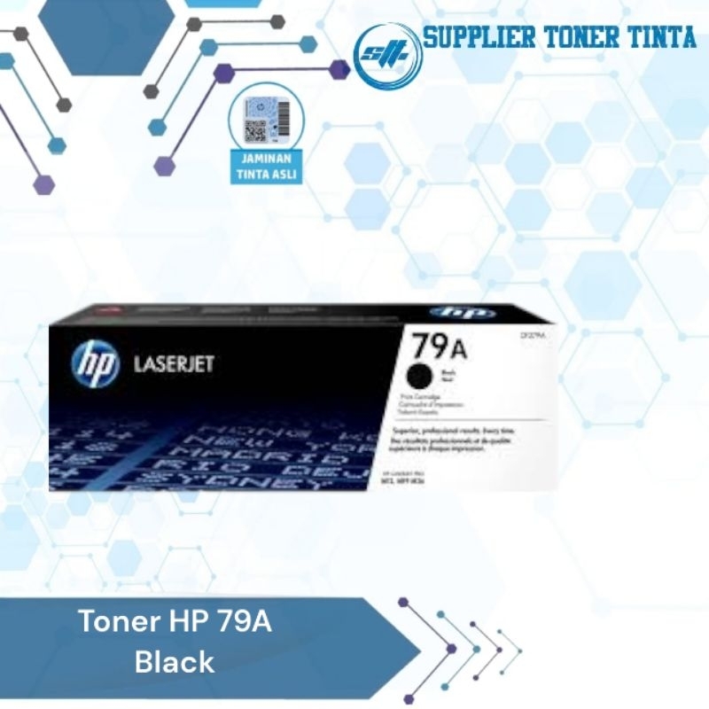 Jual Toner HP LaserJet 79A Black Original (CE279A) | Shopee Indonesia