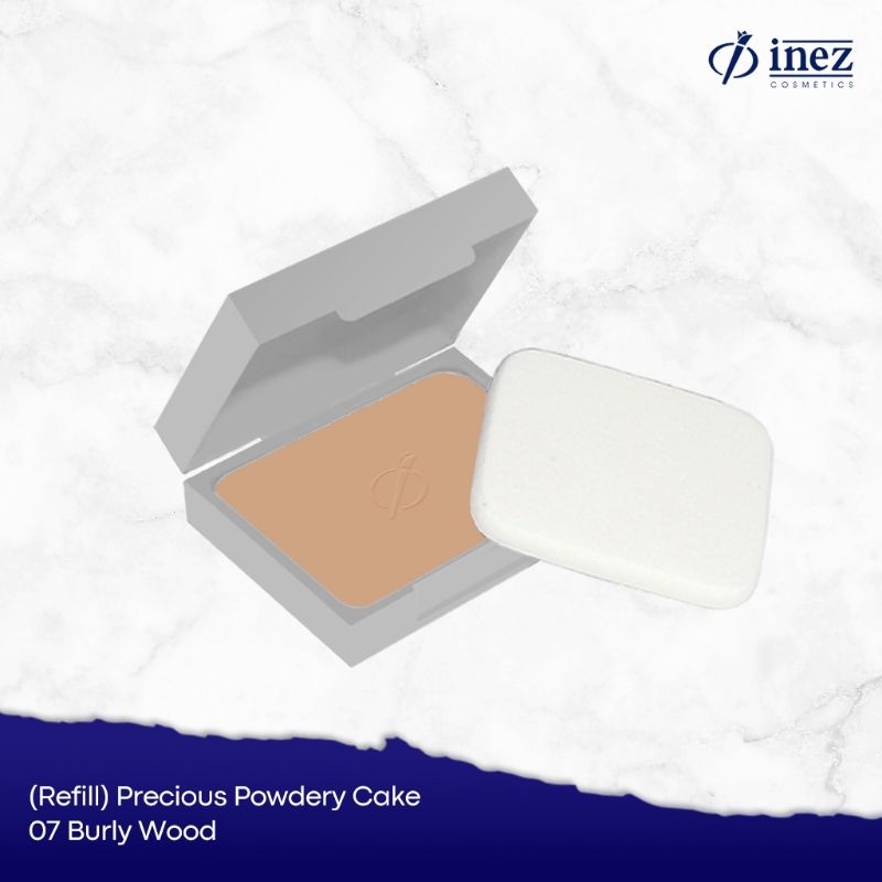 Jual Inez precious powdery cake (refill) | Shopee Indonesia
