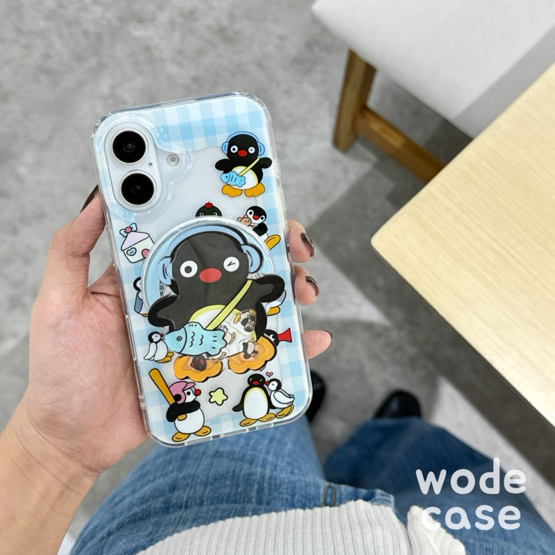 Jual WODECASE Pingu Fishbag Magsafe Case dan Magnetic Griptok Set ...