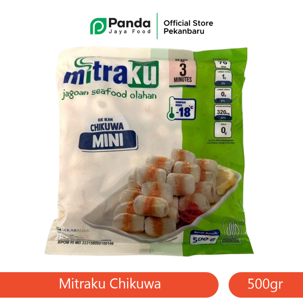 Jual Mitraku Chikuwa Mini 500 Gram | Shopee Indonesia