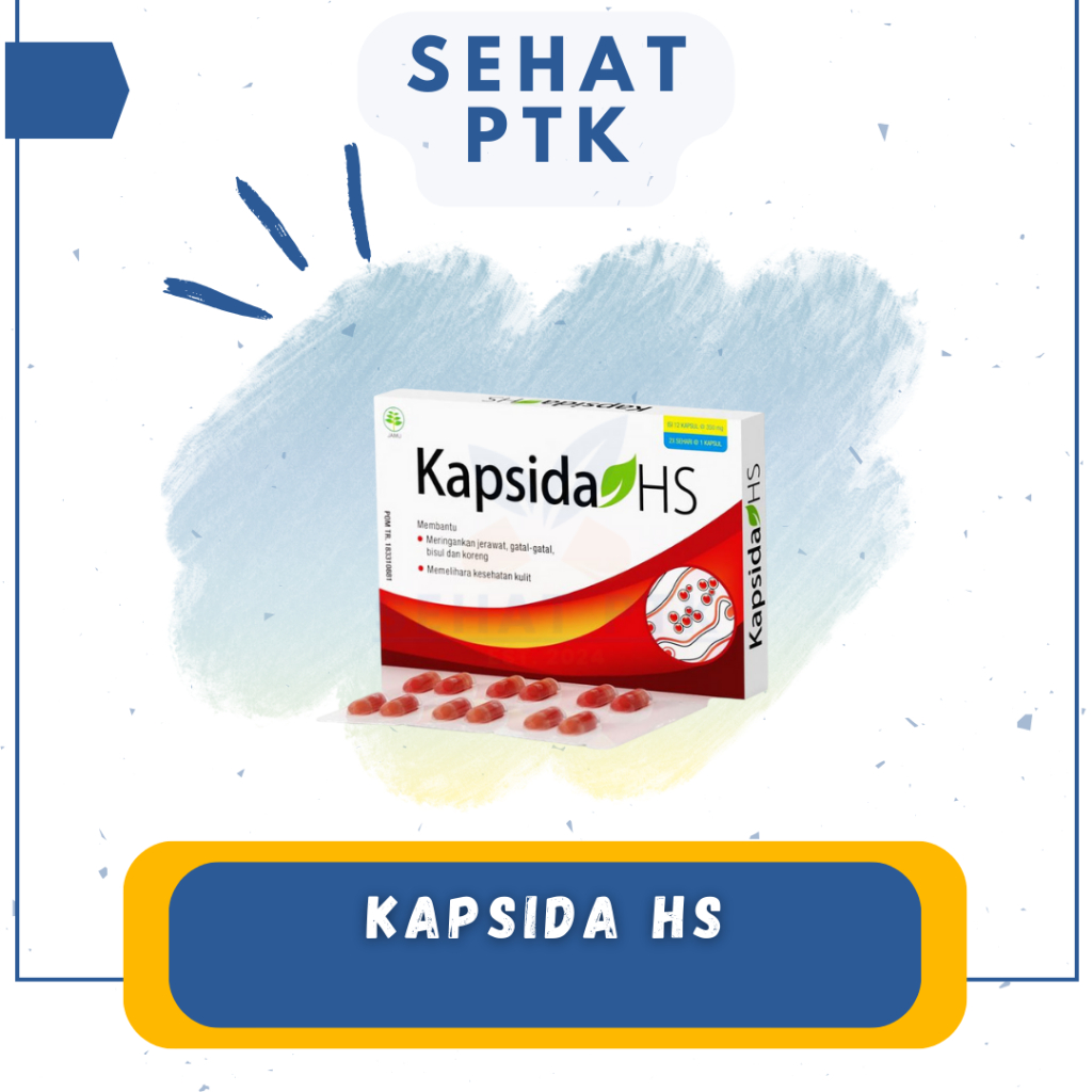 Jual KAPSIDA HS KEMBANG BULAN - Untuk Merawat Kesehatan Kulit | Shopee ...